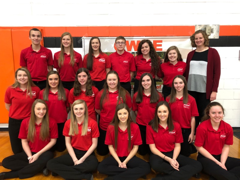 Boyd County Schools - 2019 FCCLA District STAR