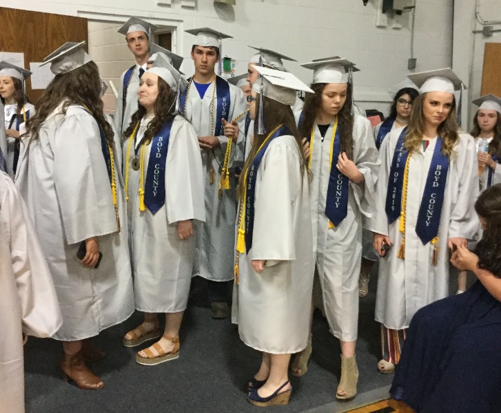 Boyd County Schools - Boyd County Class of 2019 Graduation