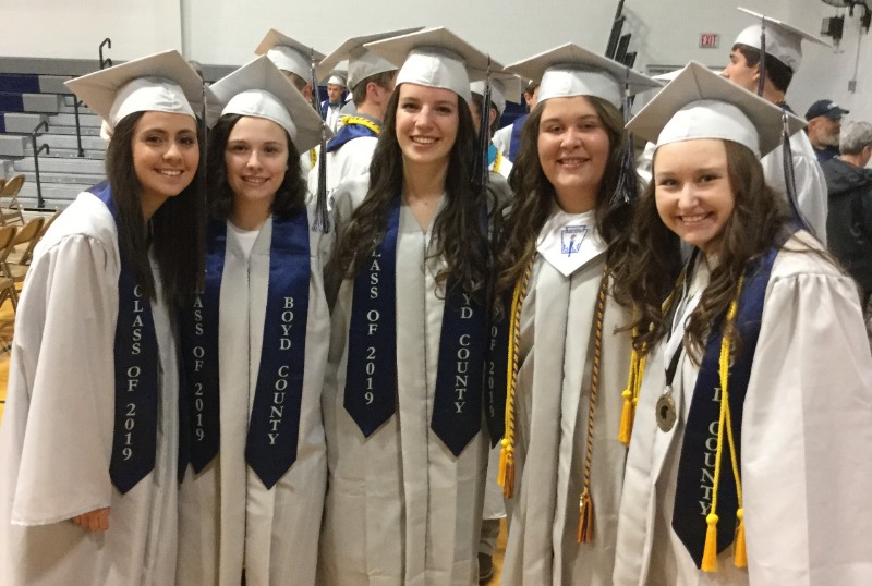 Boyd County Schools - Boyd County Class of 2019 Graduation