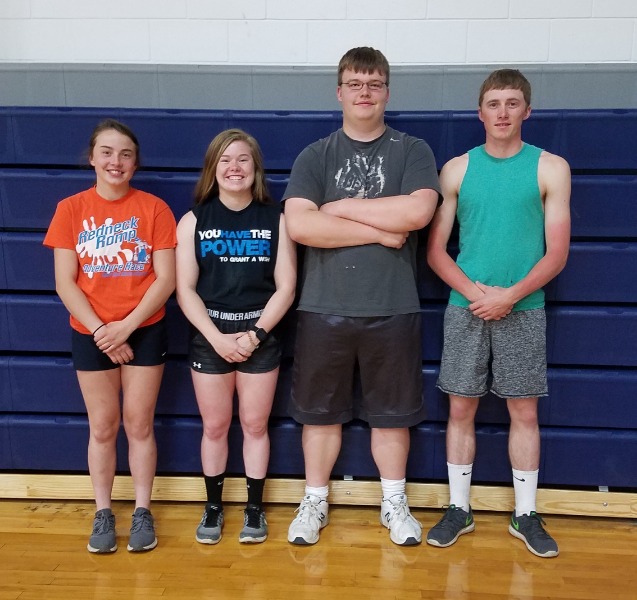 Boyd County Schools - 2019 District Track