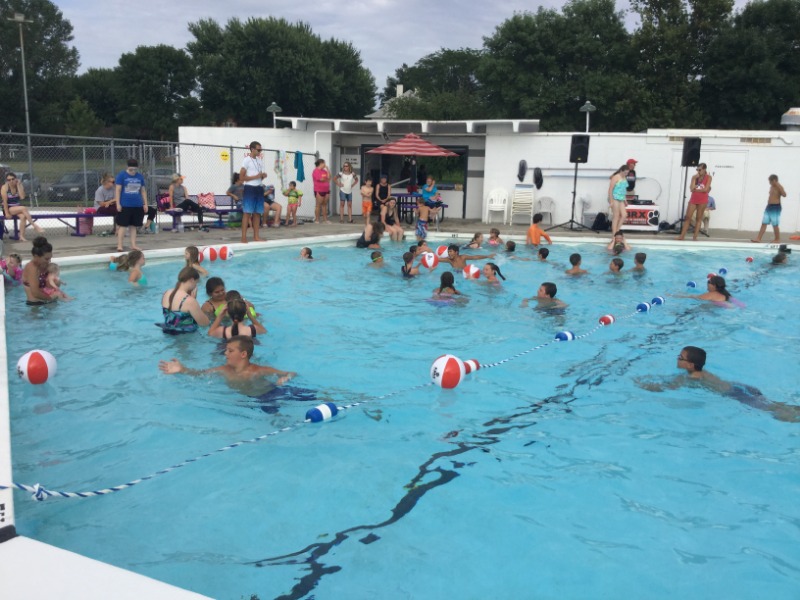 Boyd County Schools - Back to School Pool Party