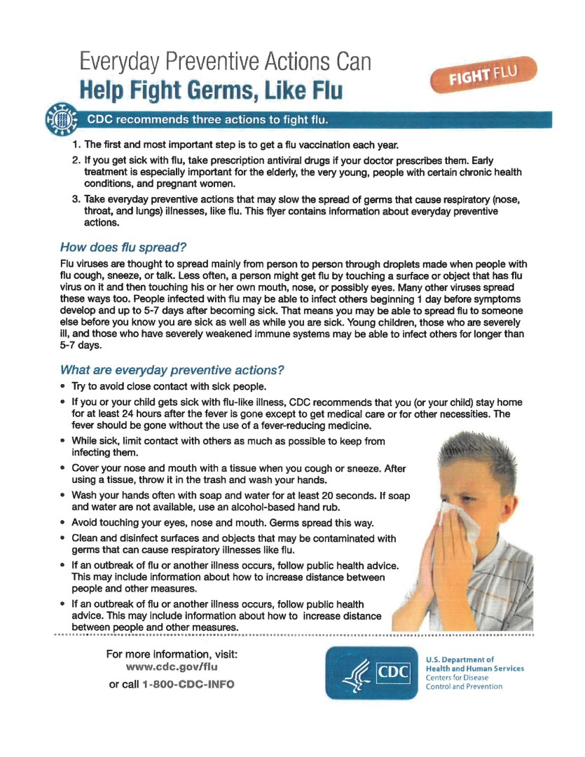 Boyd County Schools - Flu Season Will Soon Be Upon Us. Are You Prepared?
