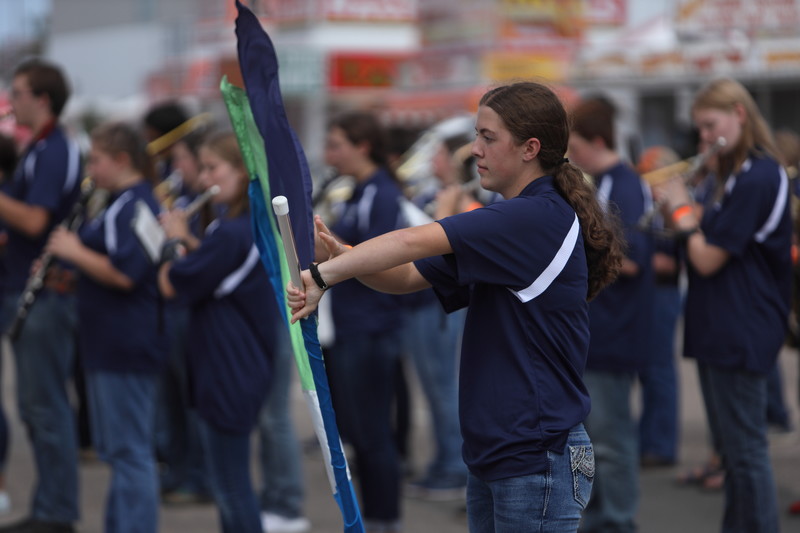 Boyd County Schools - BC Band Marches at State Fair