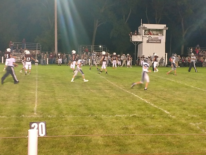 Boyd County Schools - Boyd County Spartans vs. Stuart Broncos