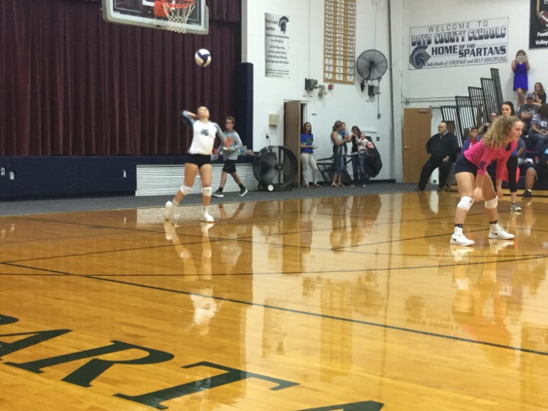Boyd County Schools - Boyd County Lady Spartans Down the EPPJ Wolfpack