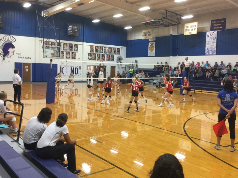 Boyd County Schools - JV Volleyball Wins 3-1 Over EPPJ