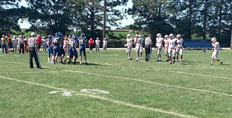 Boyd County Schools - Spartan Football vs Madison