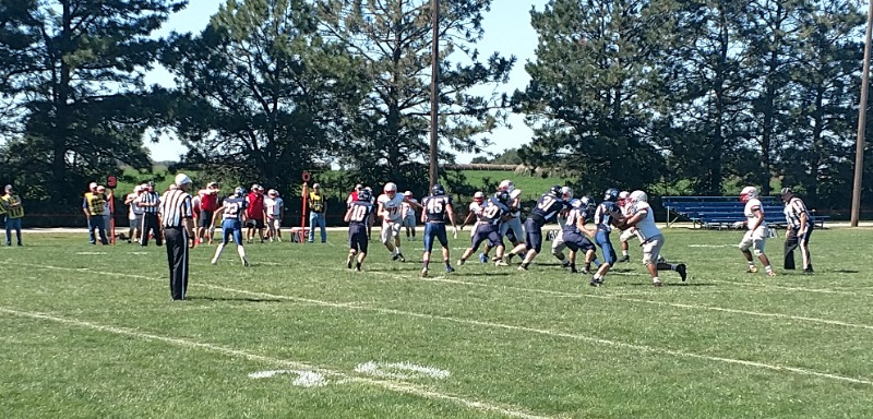 Boyd County Schools - Spartan Football vs Madison