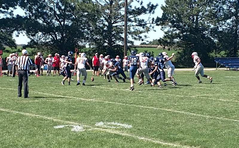 Boyd County Schools - Spartan Football vs Madison