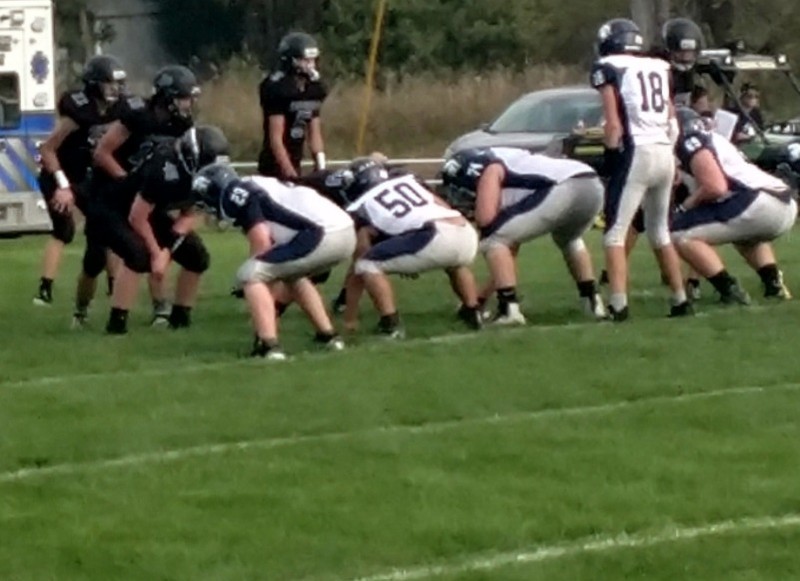 Boyd County Schools - JH and JV Football Takes on Niobrara-Verdigre
