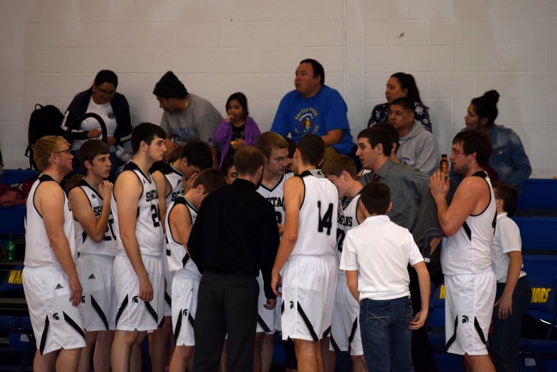 Boyd County Schools - Spartan Compete in NVC Tournament