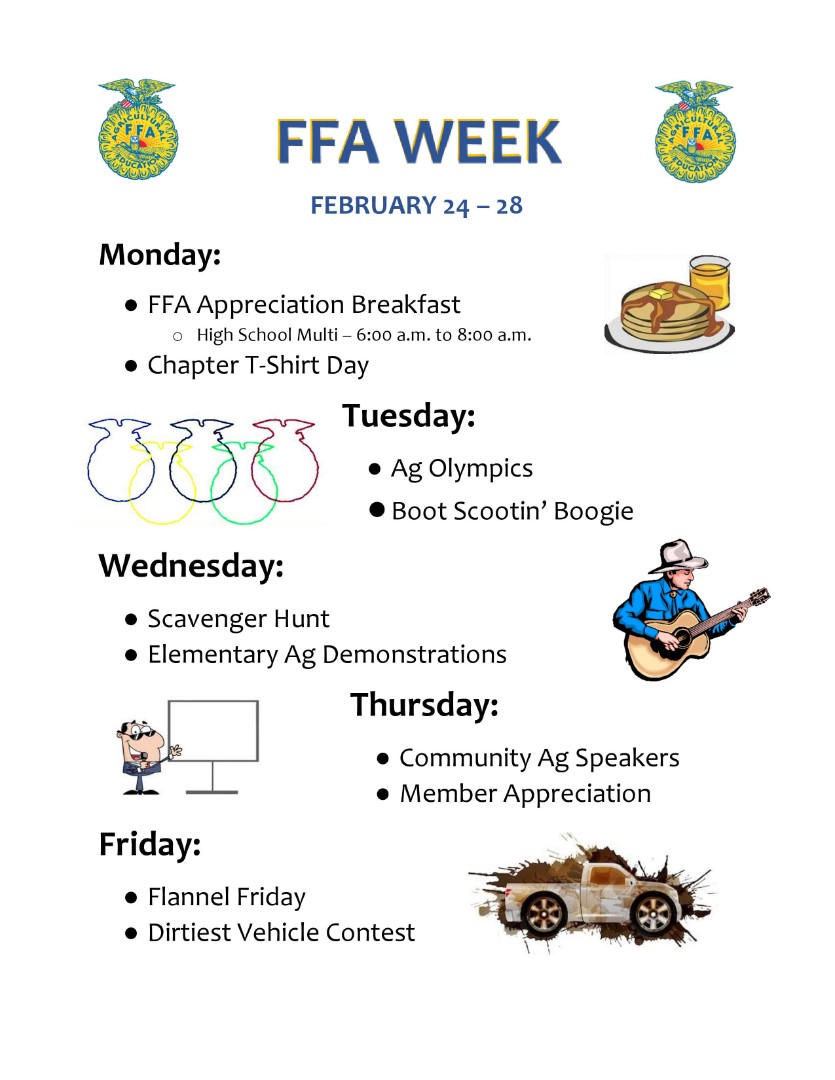 Boyd County Schools - FFA Week