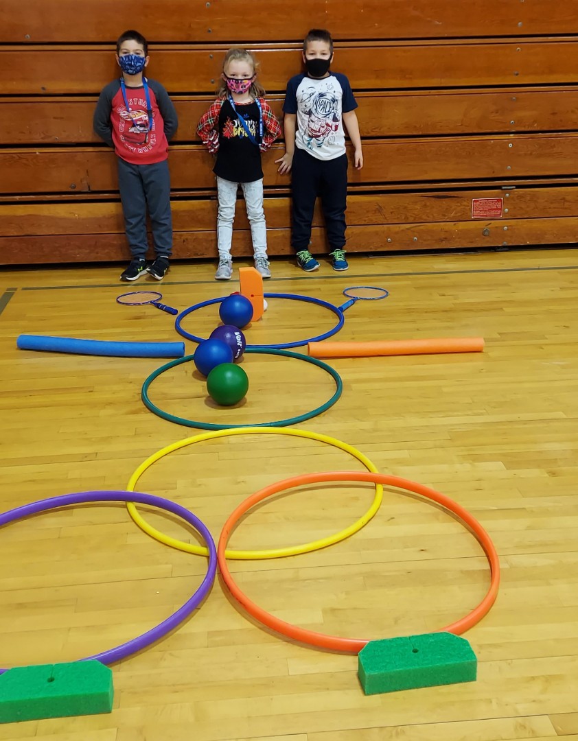 Boyd County Schools - PE Christmas Games