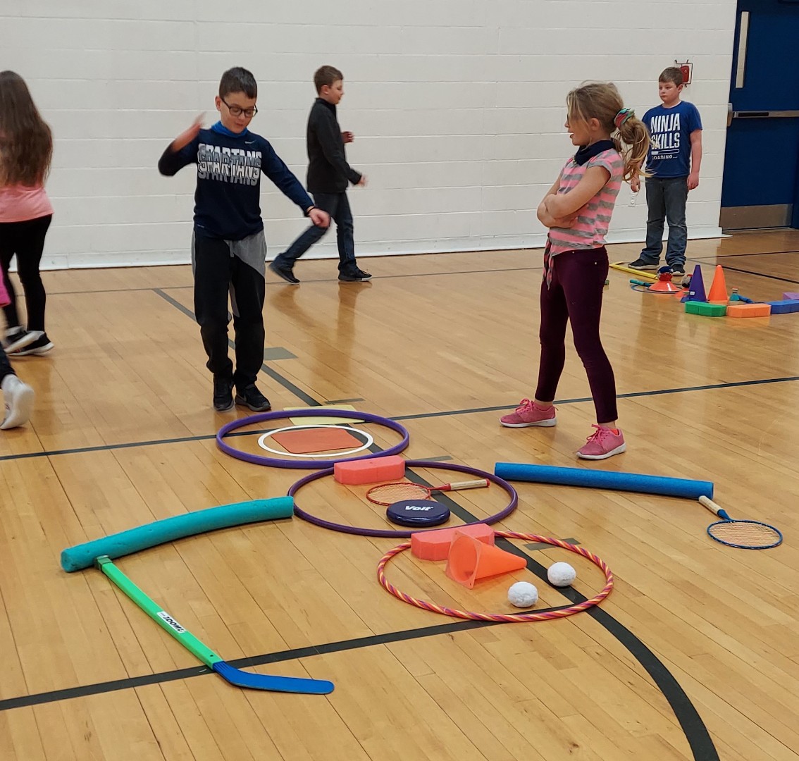 Boyd County Schools - PE Christmas Games