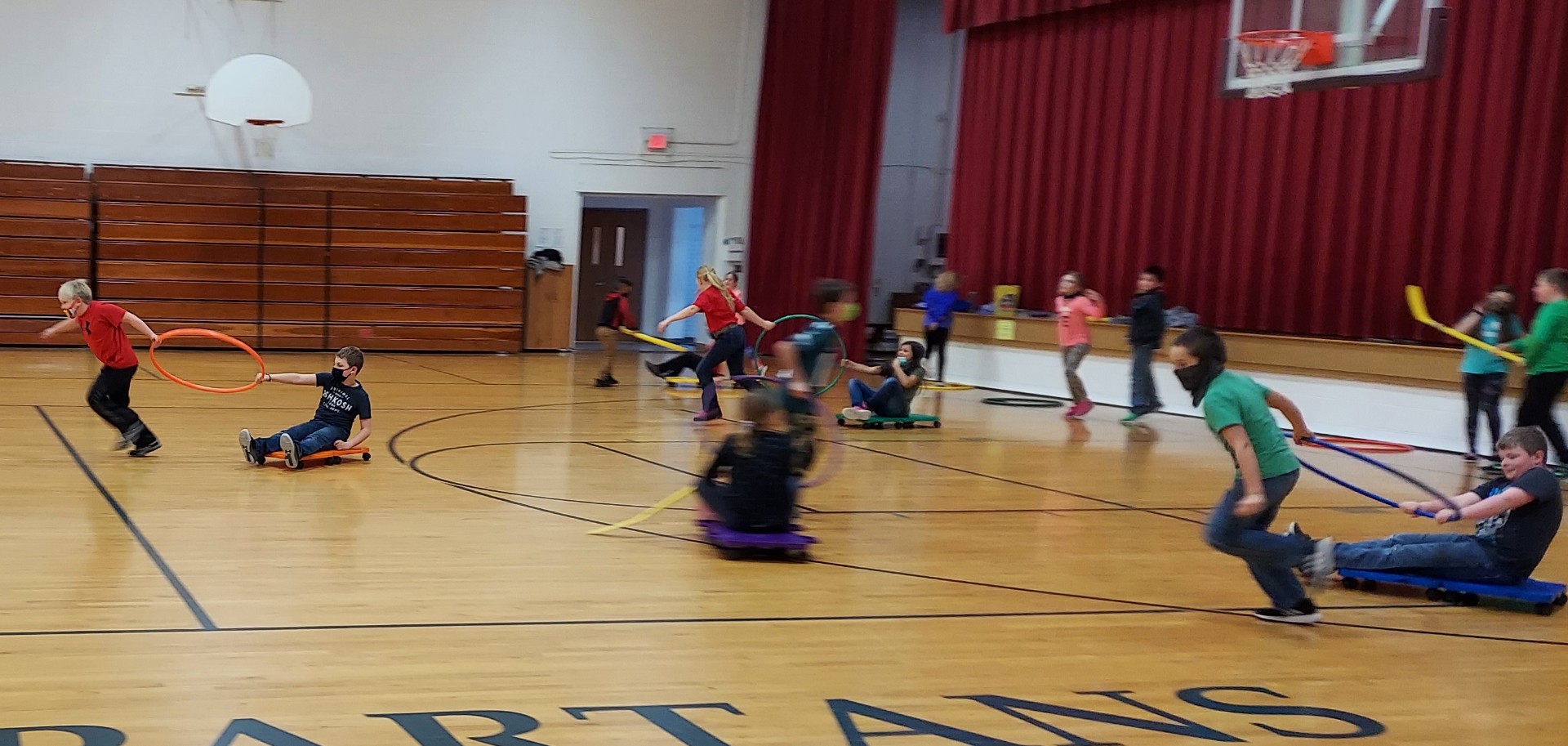 Boyd County Schools - PE Christmas Games