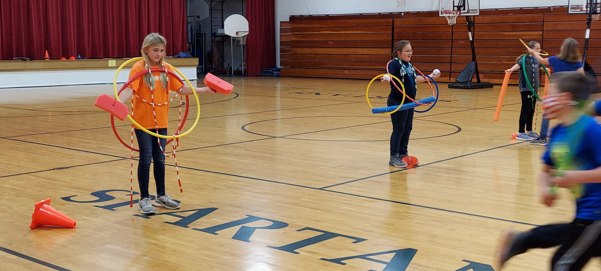 Boyd County Schools - PE Christmas Games