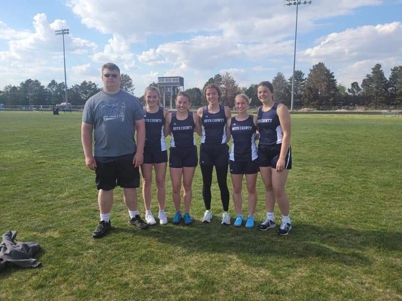 Boyd County Schools - BC Athletes Head to State Track