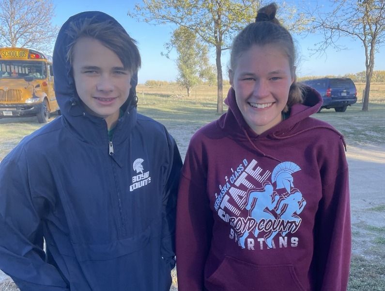 Boyd County Schools - Two Boyd County Runners Qualify for State