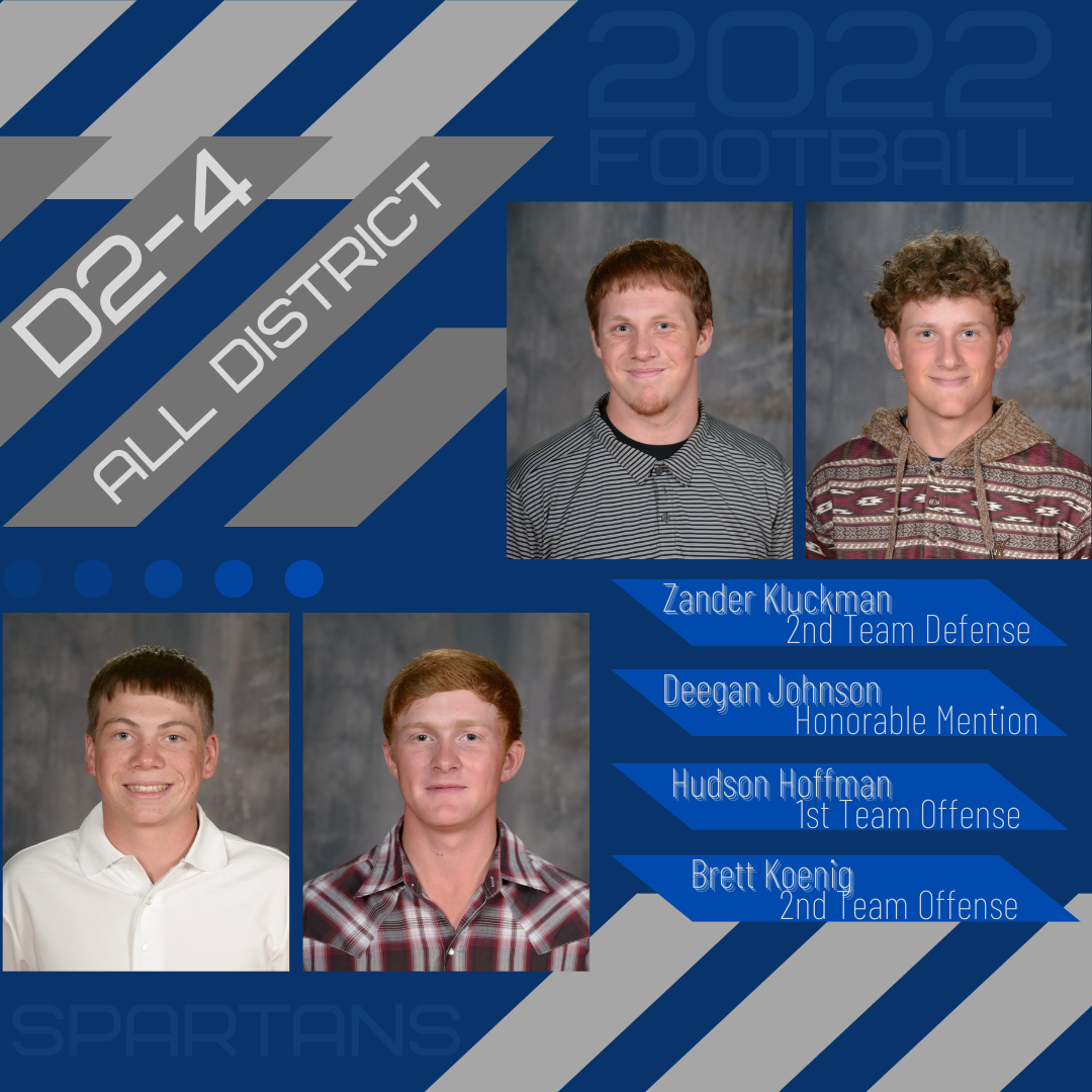 Boyd County Schools - 2022 D2-4 All District Football