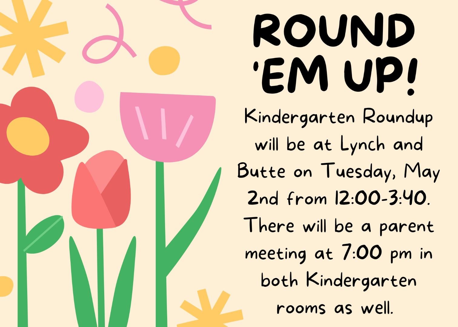 Boyd County Schools - Kindergarten Round Up