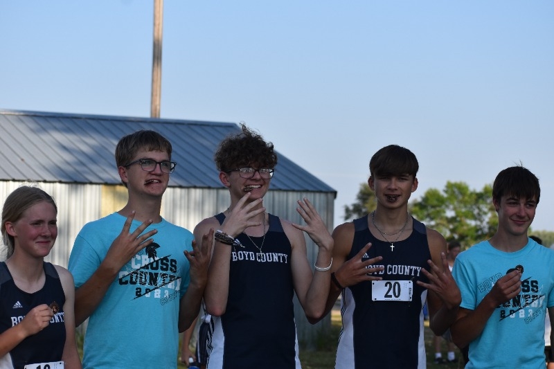 Boyd County Schools - First XC Meet of the Season Brings Home Multiple ...