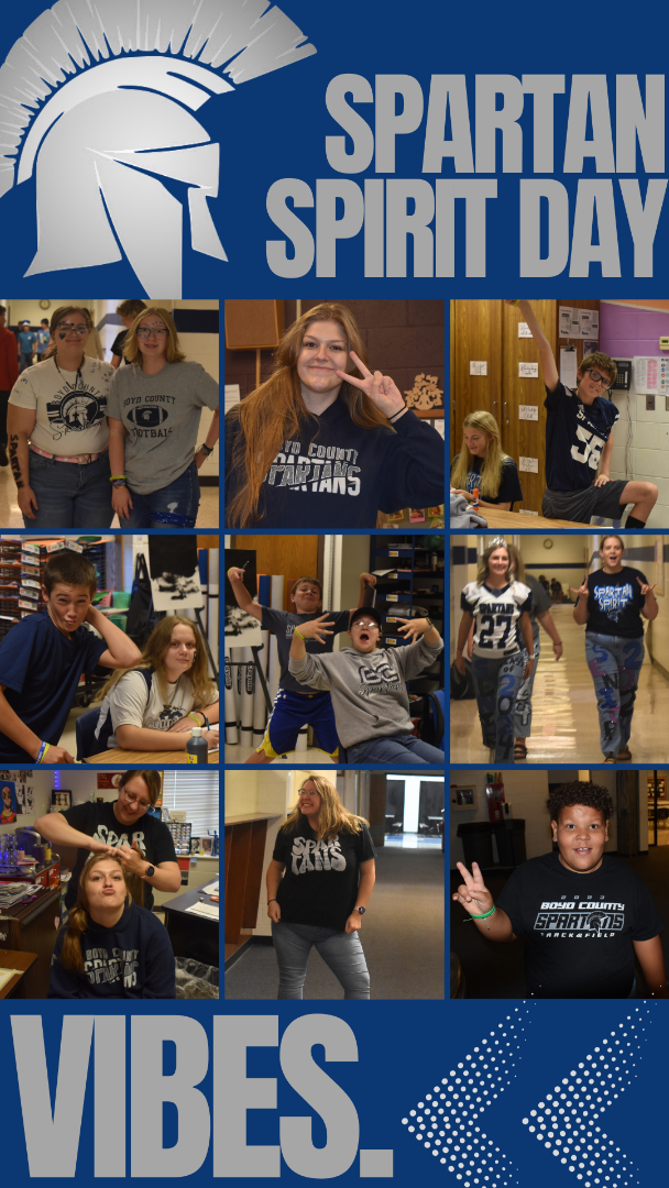 Boyd County Schools - 2023 HOCO Dress Up Days