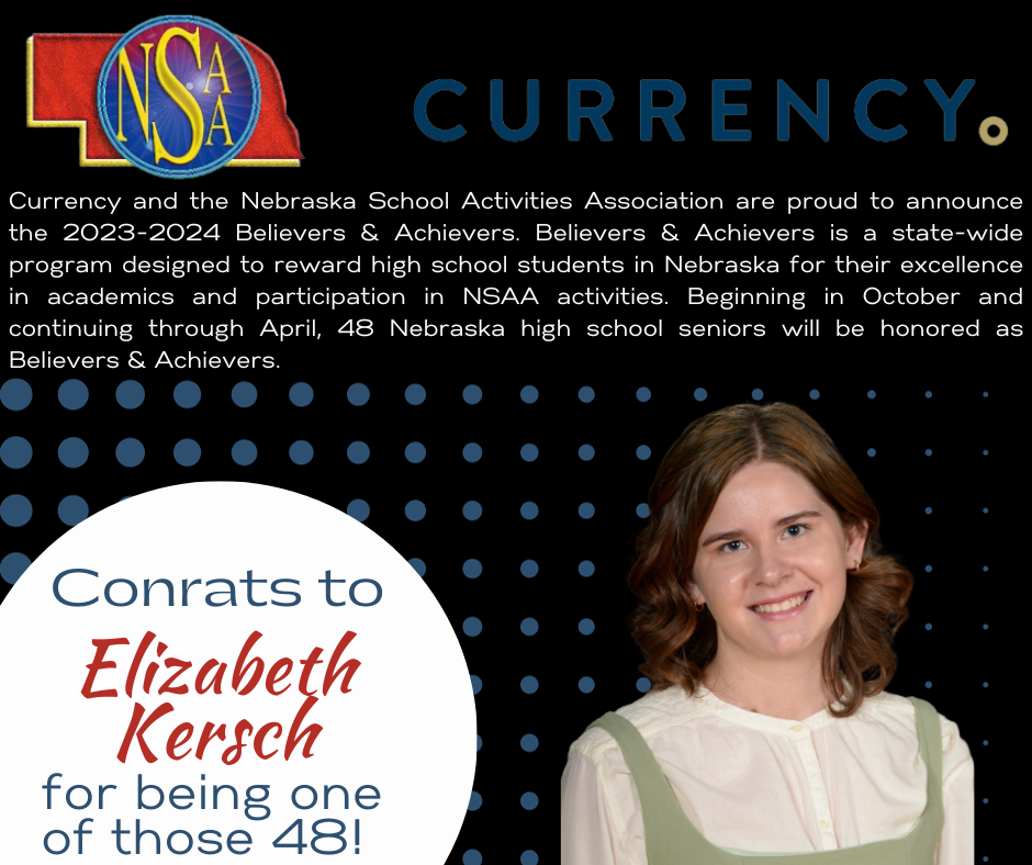 Boyd County Schools - Kersch Named As a 2023 Believer and Achiever