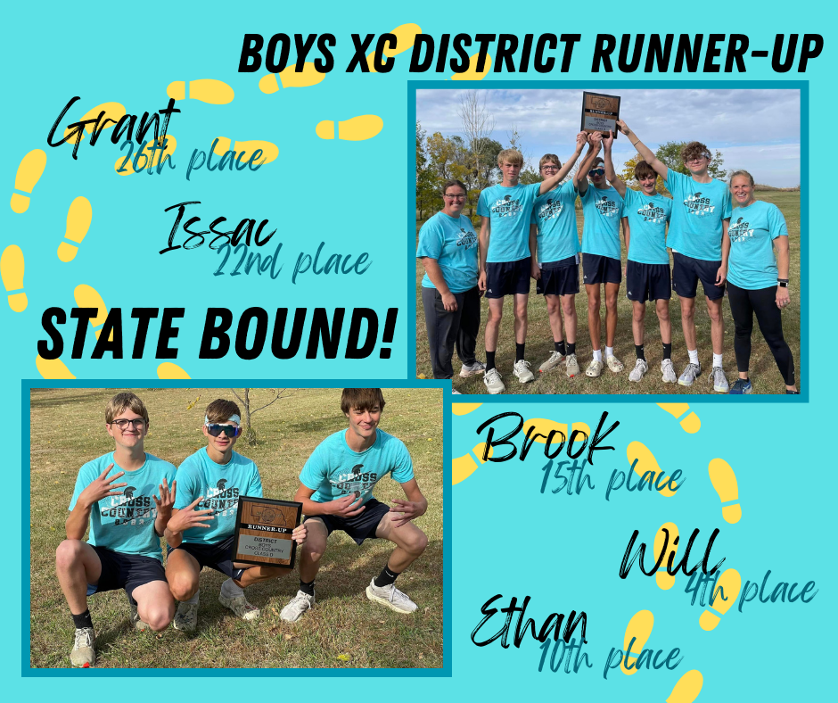 Boyd County Schools - BC XC Winners are State Bound!