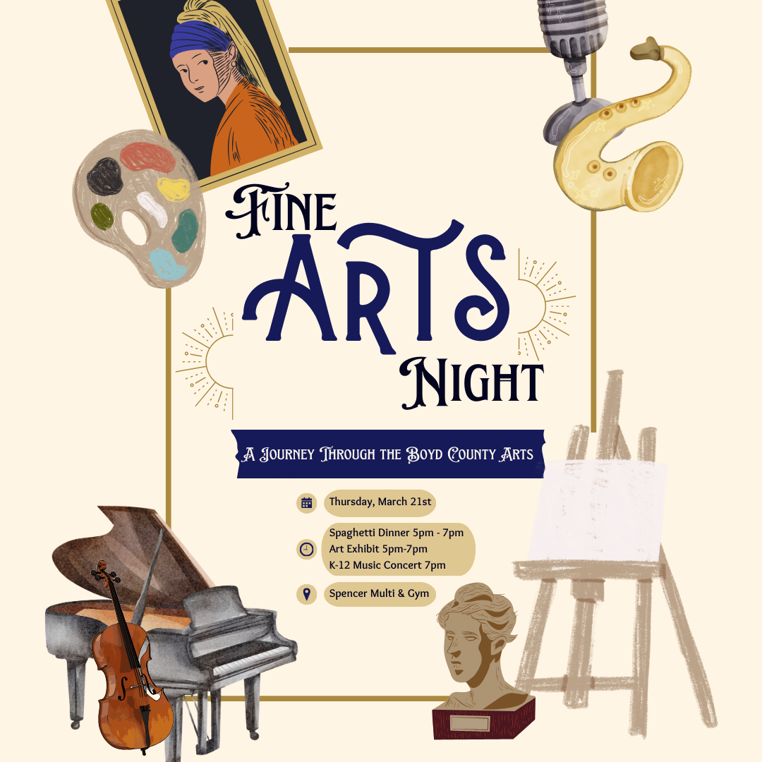 Boyd County Schools - Fine Arts Night